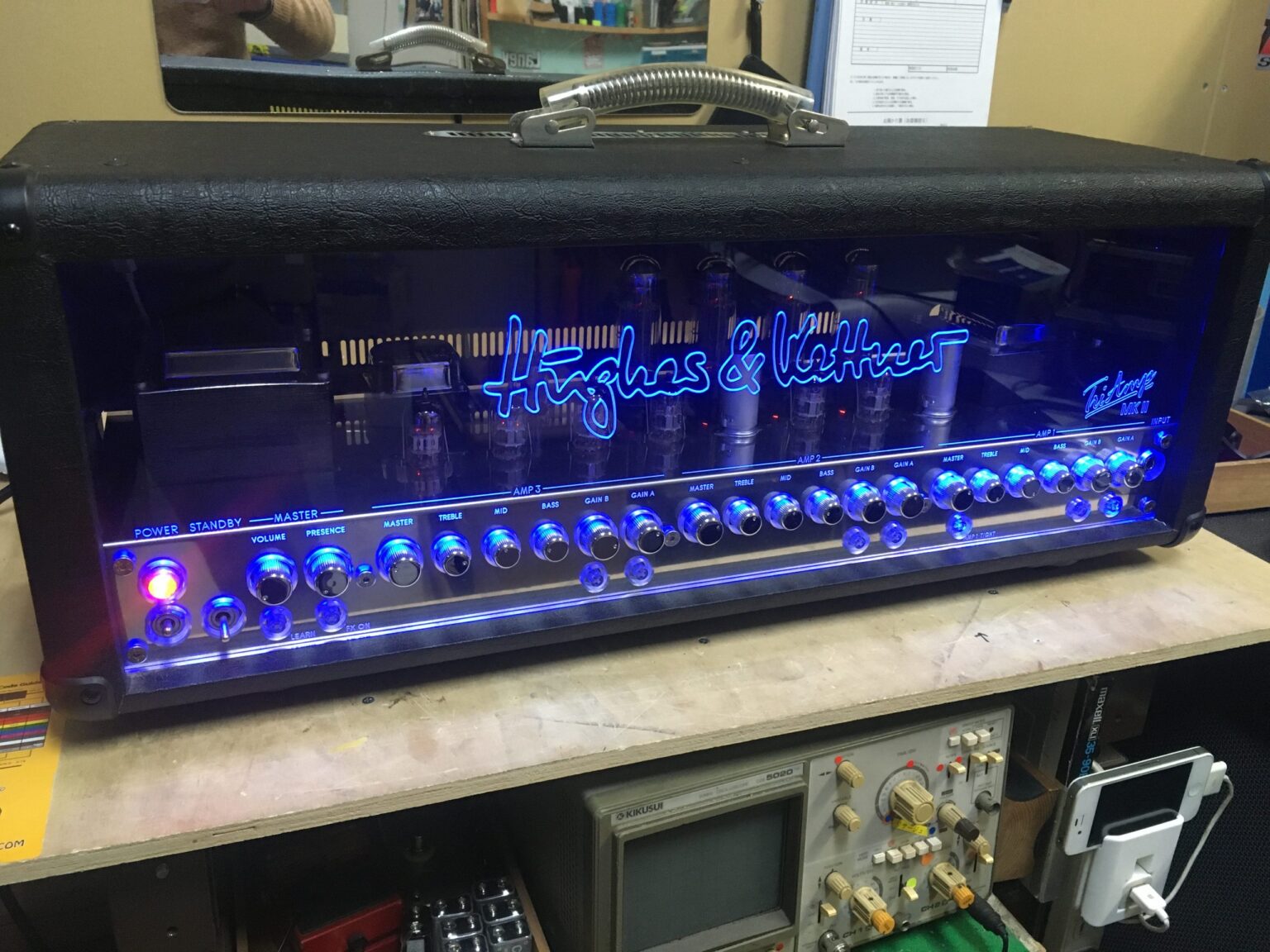 PG 作業日記 – ページ 2 – 真空管ギターアンプ修理専門